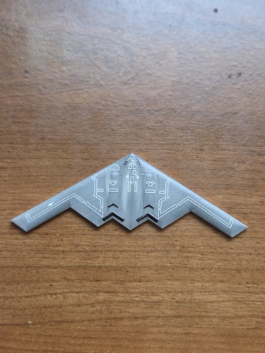 Bullion Bomber B2 Shaped 1 oz Copper Medal / Coin (3,000 Mintage) | eBay