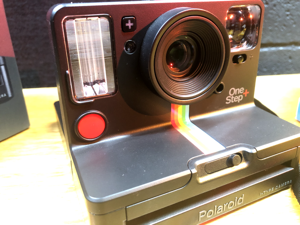 Polaroid ONESTEP + Plus Instant camera As New - 3 Packets Film, box ...