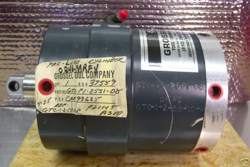 GROSSEL TOOL GTC-1-2-55-10-P PNEUMATIC CYLINDER NEW CONDITION | eBay