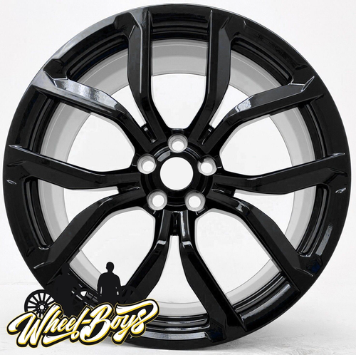 Range Rover Sport SVR 22" inch Rim OEM 2017 2018 2019 2020 L494 Genuine ...