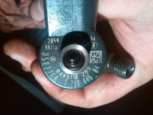 Einspritzdüse 0445110289 BMW 177PS 7798446 13537798446 13537798447 ...