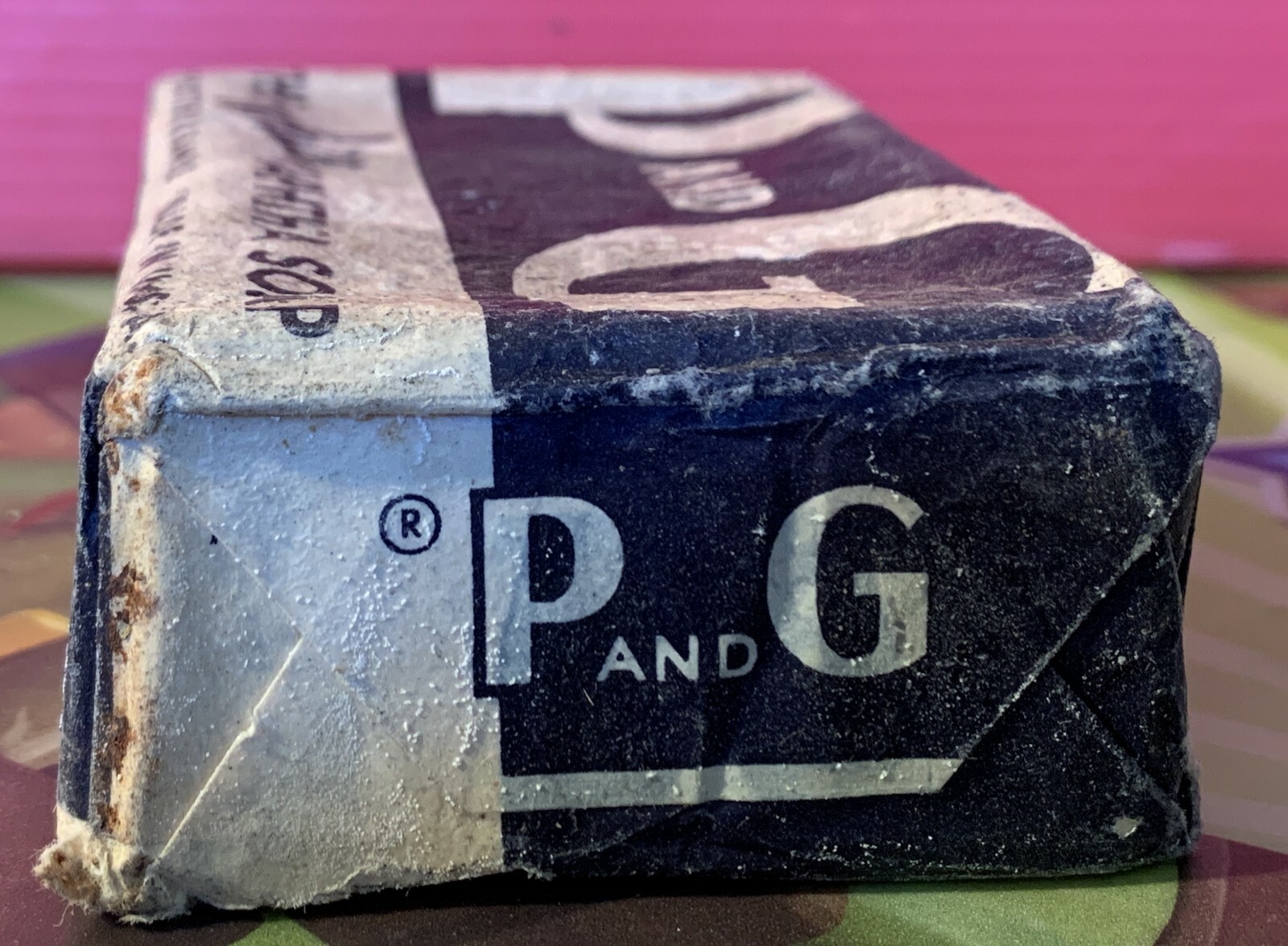 Vintage P And G Soap "The White Naphtha Soap" By Procter And Gamble ...