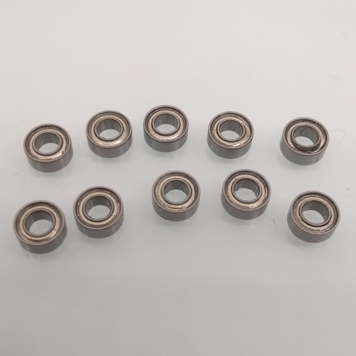 10pcs MR63zz Mini Metal Double Shielded Ball Bearings 3mm x 6mm x 2.5mm ...