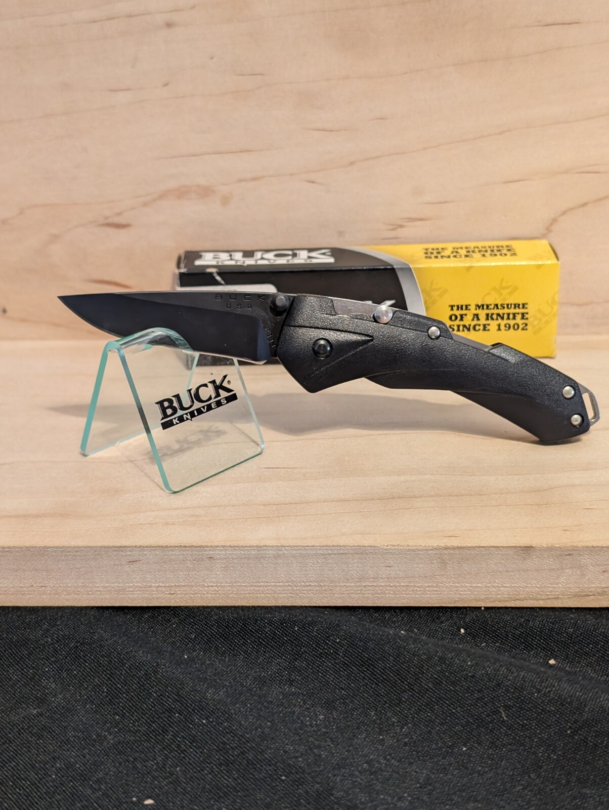 Buck Knives 288 Black Catapult Assisted With Black Blade | eBay