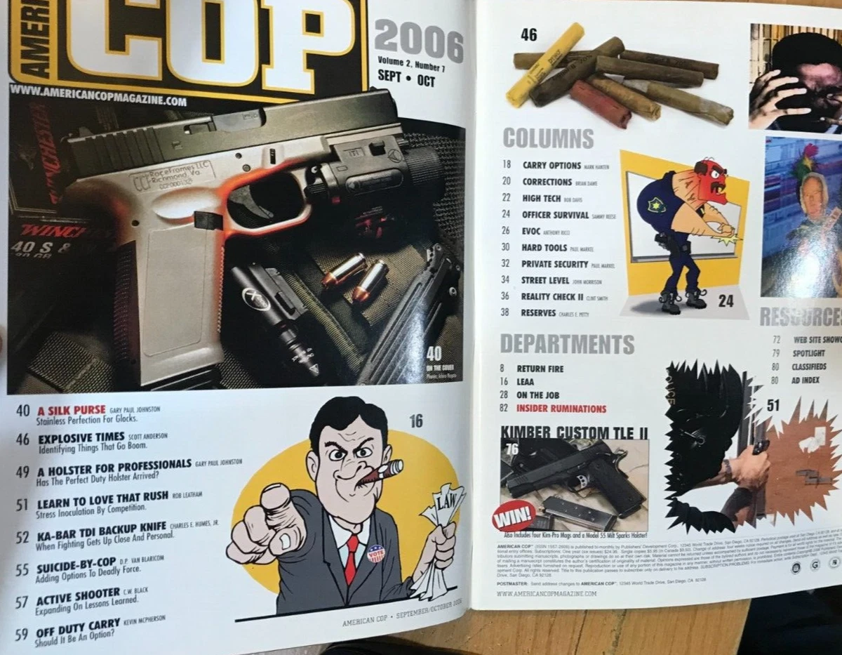 American Cop Magazine