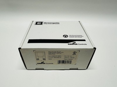 NEW Cooper Greengate OAWC-DT-120W-R Dual Tech Low Voltage Occupancy ...