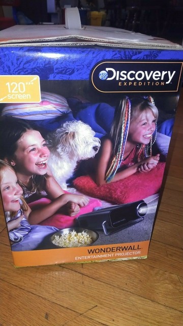 Discovery Wonderwall Expedition Entertainment LCD Projector for sale ...