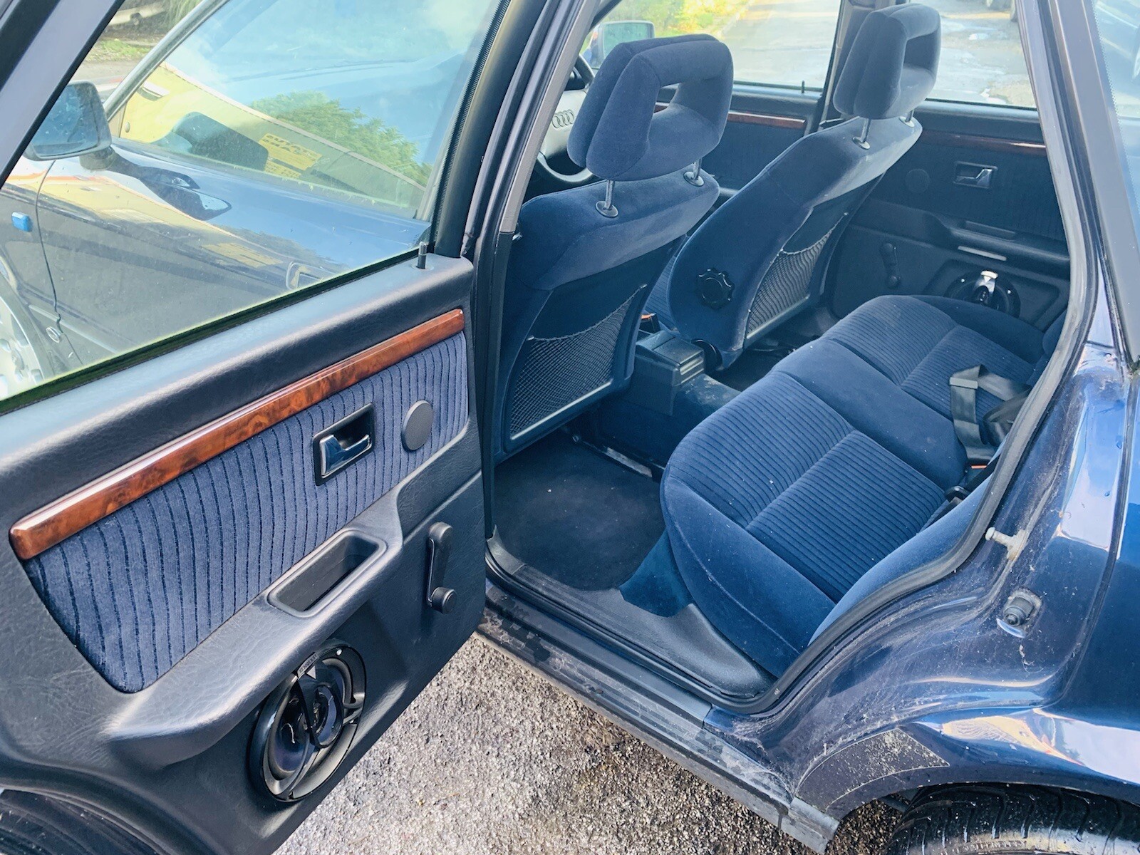 Audi 80 saloon 1994 2.6 V6 Front bonnet Grill Breaking | eBay UK