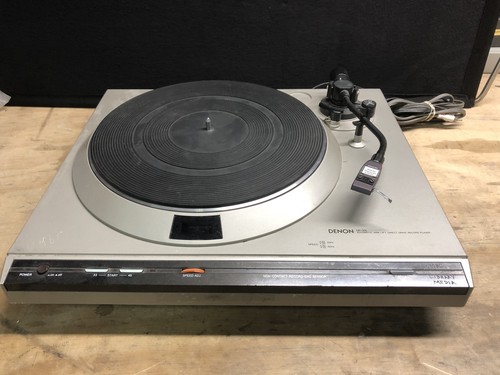 Denon DP-30L Turntable Automatic Direct Drive Record Player | eBay