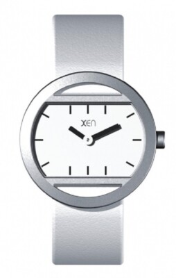 XEN Schmuck XQ0125 Damen Uhr Quarzwerk Edelstahl und Leder | eBay
