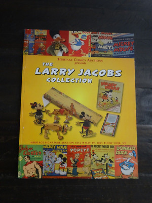 Heritage Comics Auctions The Larry Jacobs Collection #816 May 19 2005 ...