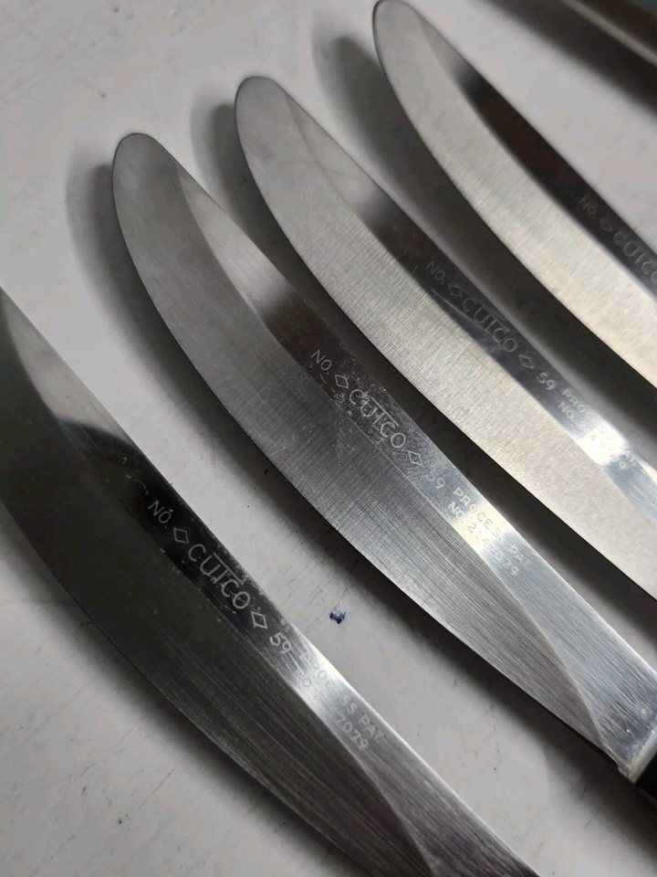Cutco #59 Set of 12 Table Steak Knives | eBay