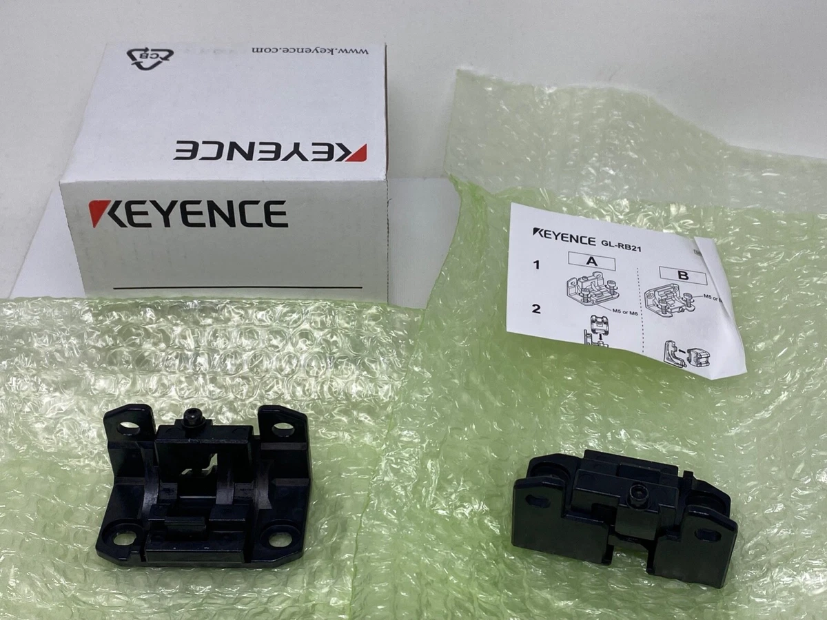 Keyence Light Curtain Mounting Brackets | Shelly Lighting