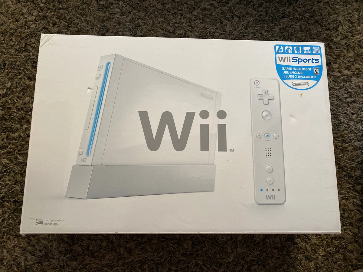 Nintendo Wii Box