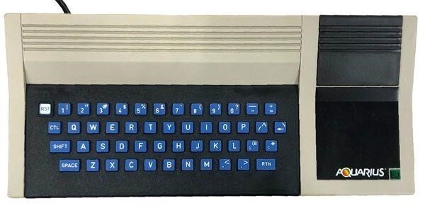 Aquarius Home Computer System Mattel Inc., 1982- Open Box- Great Condition | eBay