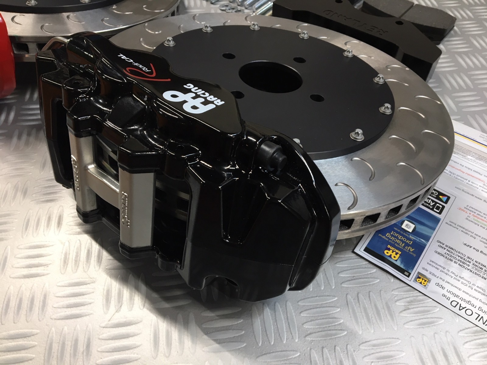 BMW M3 E46 front brake kit AP Racing CP8530 Radi-Cal 4 pot calipers | eBay