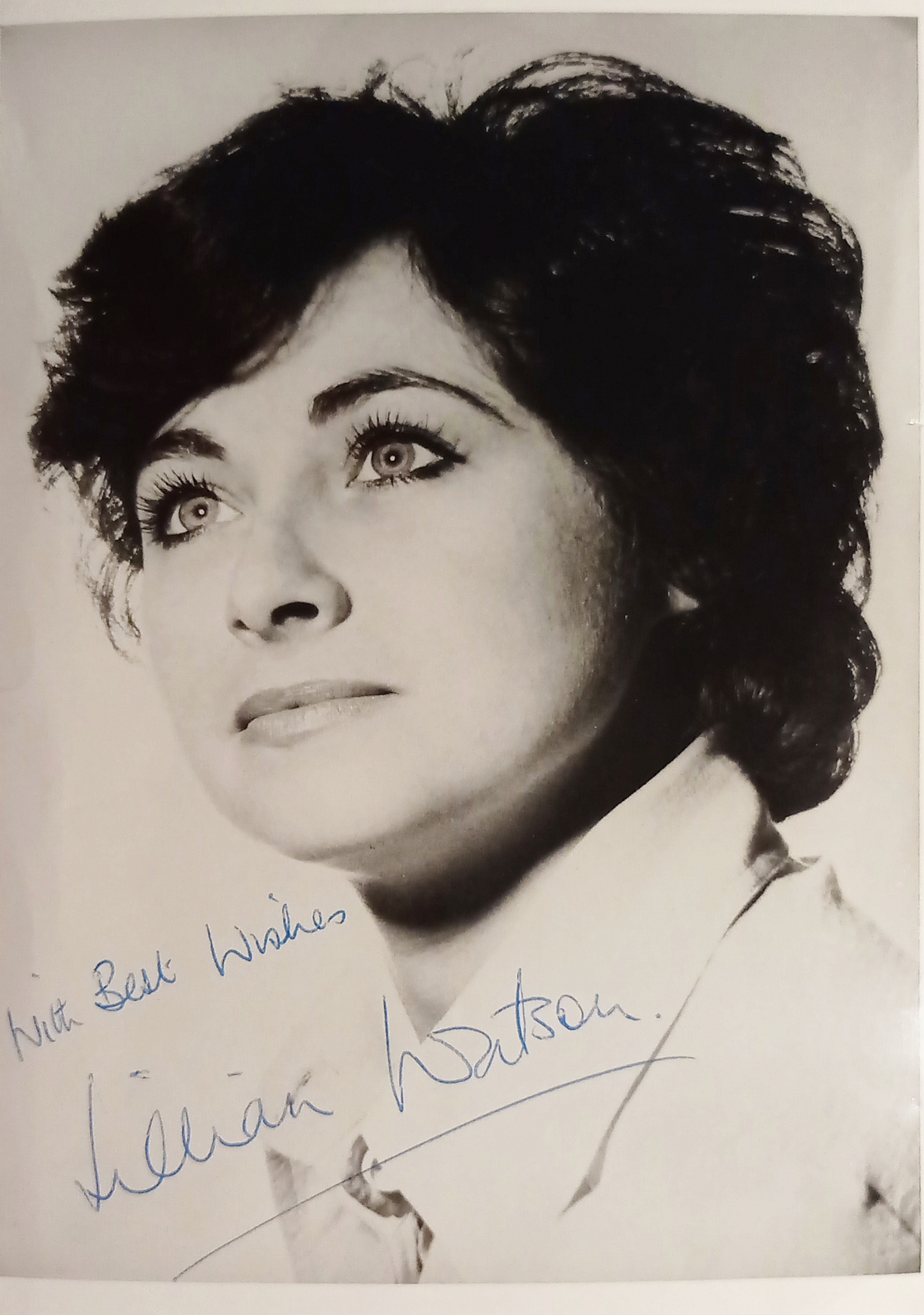 Autograph on Photography - Lillian Watson - Soprano - 1970s | eBay
