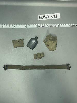 1/6 Scale WWII US Marine Web Gear | eBay