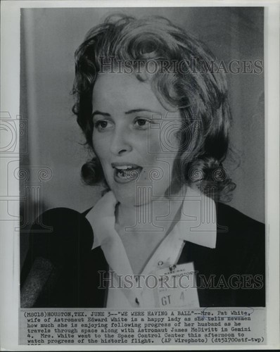 Wife Of Astronaut Edward White