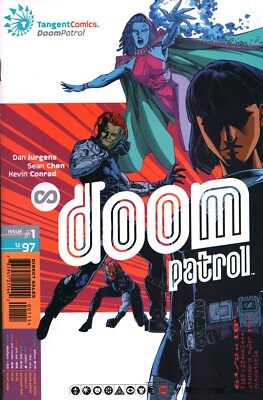 DC/Tangent Comics Doom Patrol Comic Book Issue #1 (1997) High Grade | eBay
