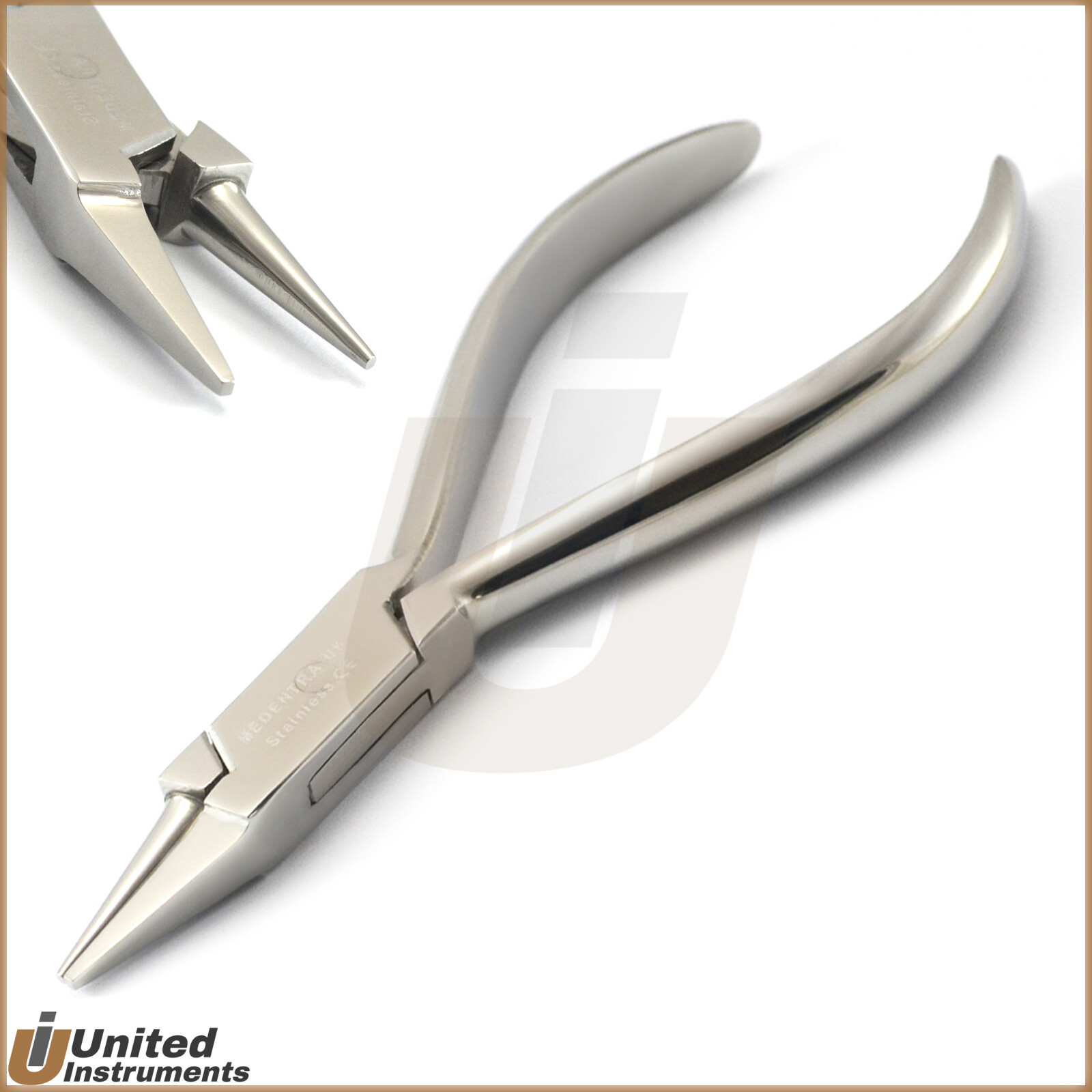 Dental Pliers Orthodontics Archwire Cutter Ortho Detailing Step Bending ...