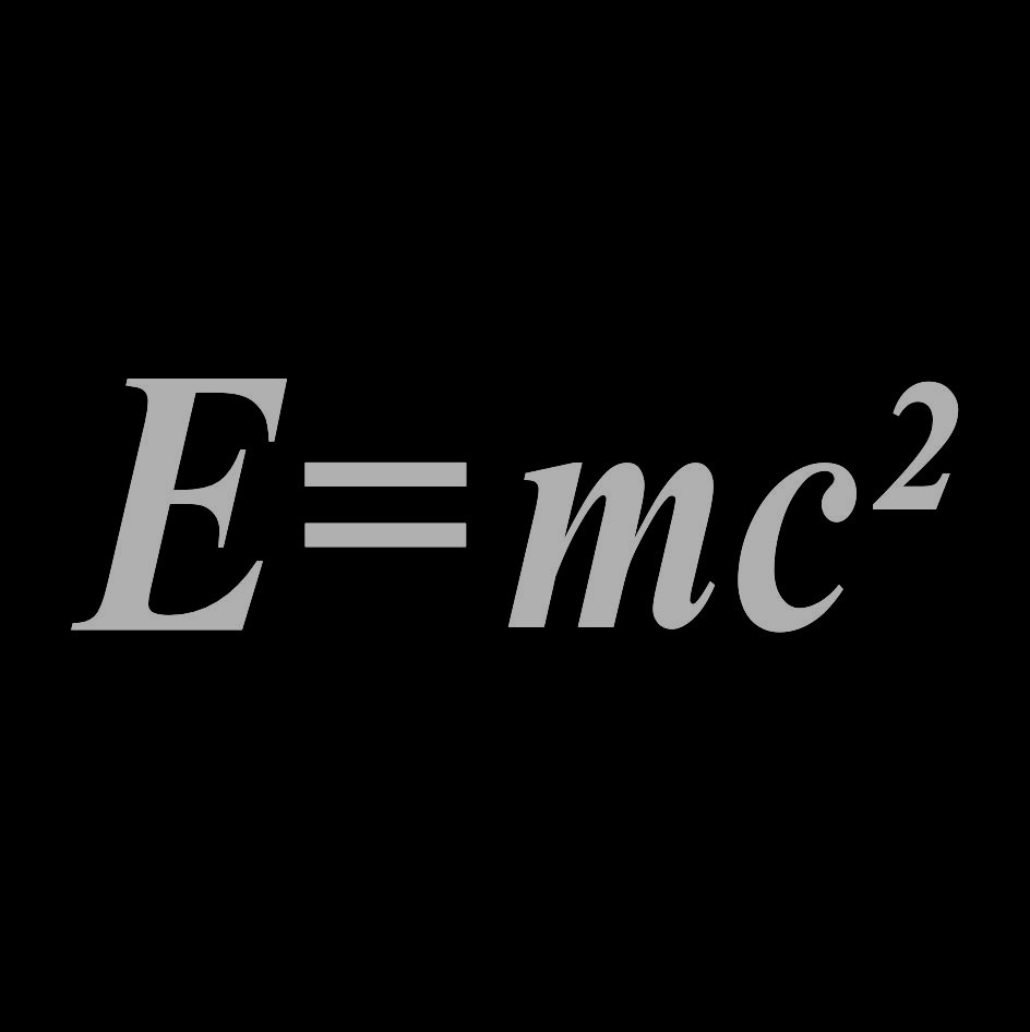 Math Decal - E=mc2 Equation Sticker - 2 Pack - Select Color Size | eBay