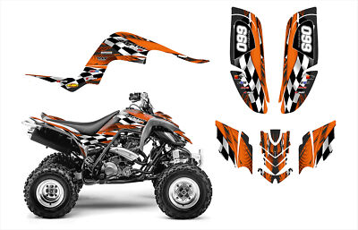 Yamaha Raptor 660 graphics kit Premium 24 mil thick Free Custom Service ...