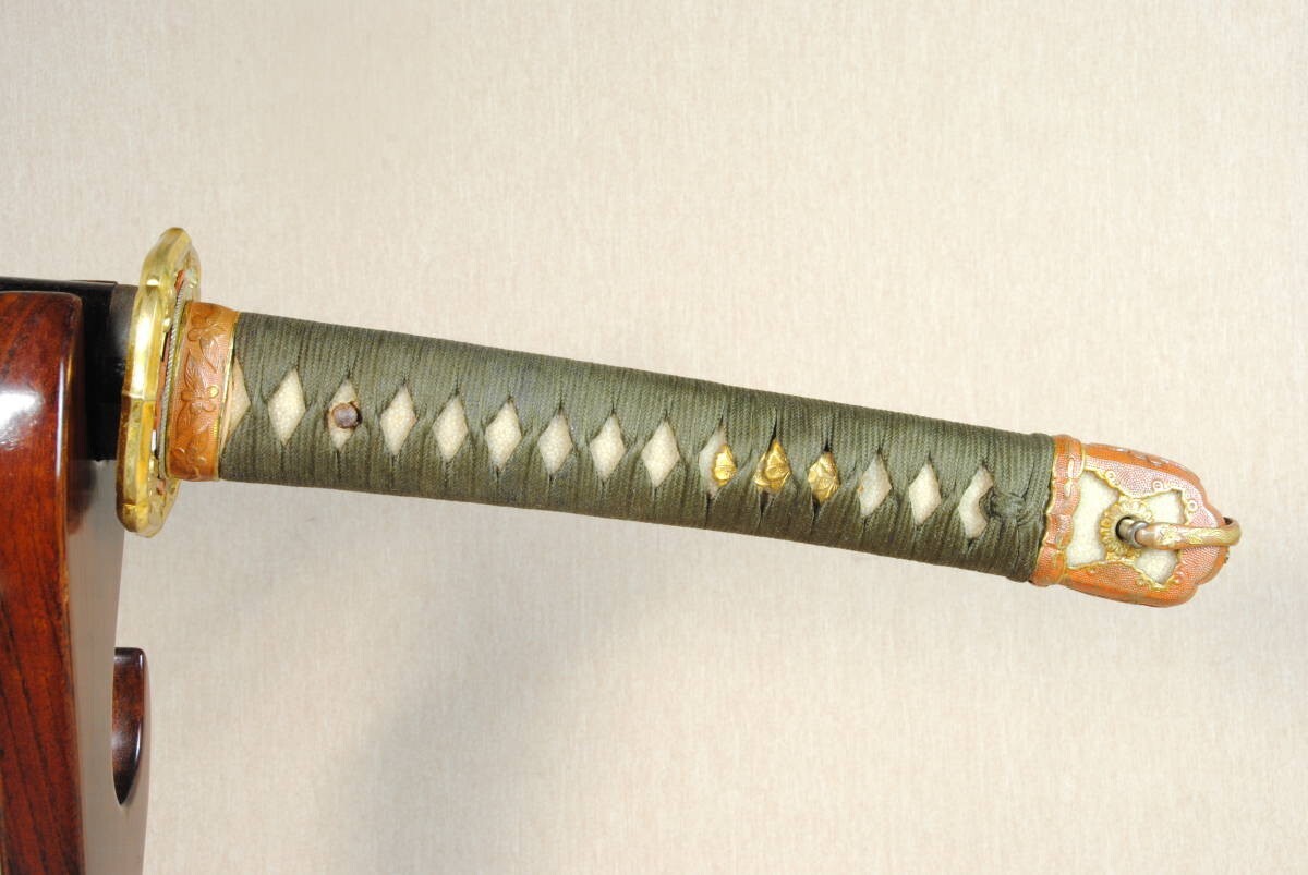 WW2 Japanese Army sword simplified 98type Gunto Fitting Original | eBay