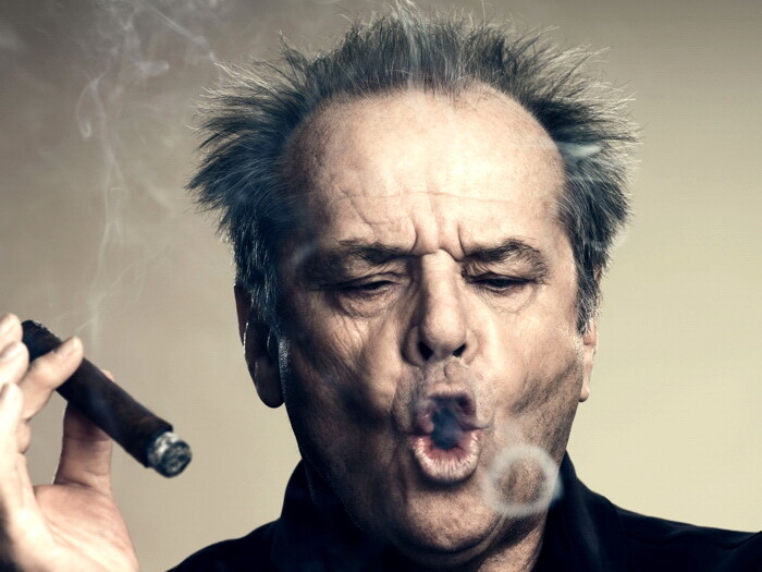 Jack Nicholson Hair