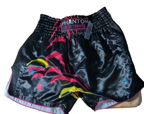 Phantom Republic Kickboxing Shorts Muay Thai Tiger Size XXL Unisex ...