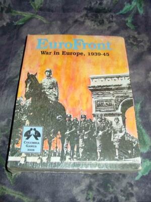 Columbia Games : EuroFront Block game - The War in Europe 1939-45 ...