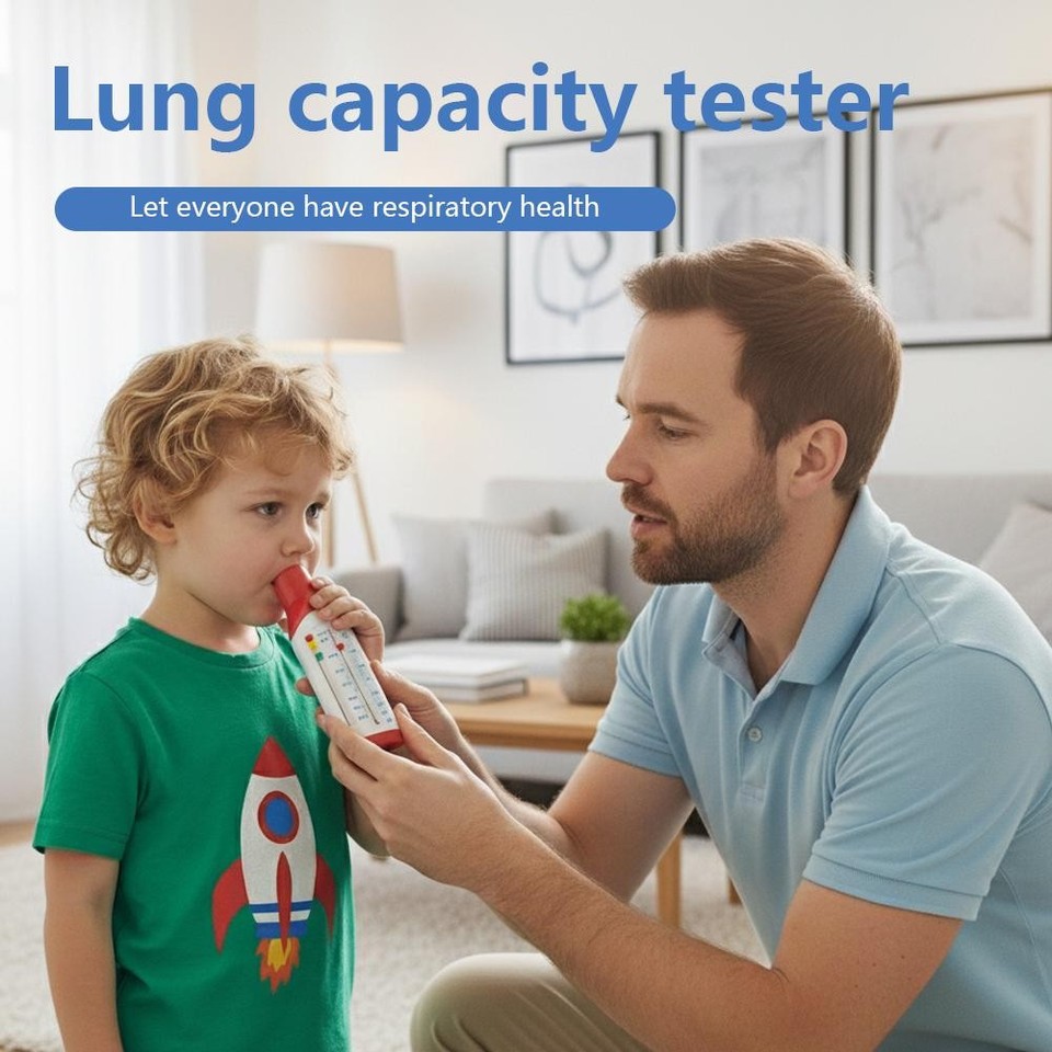 Spirometer Peak Speed Meter Expiratory Peak Flow Meter Monitor Lung ...