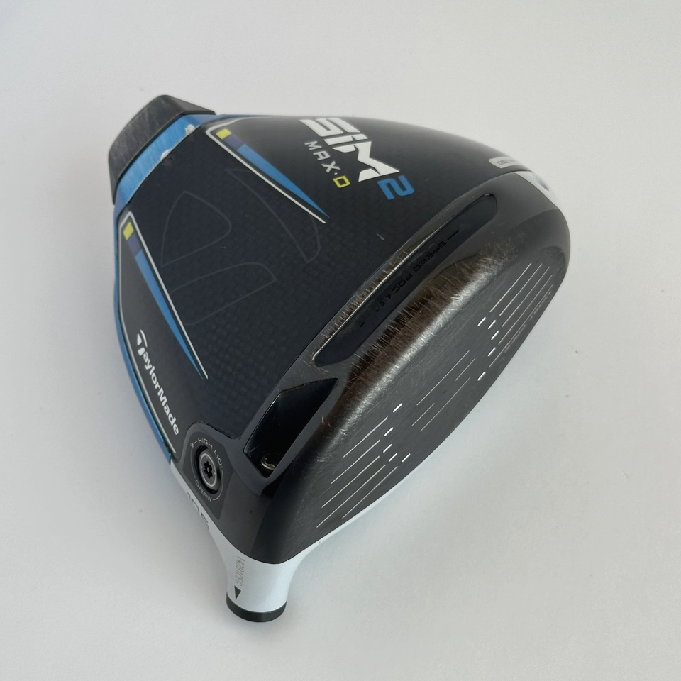 TaylorMade SIM2 MAX D 10.5 Driver Right Hand USED With Headcover FAST ...