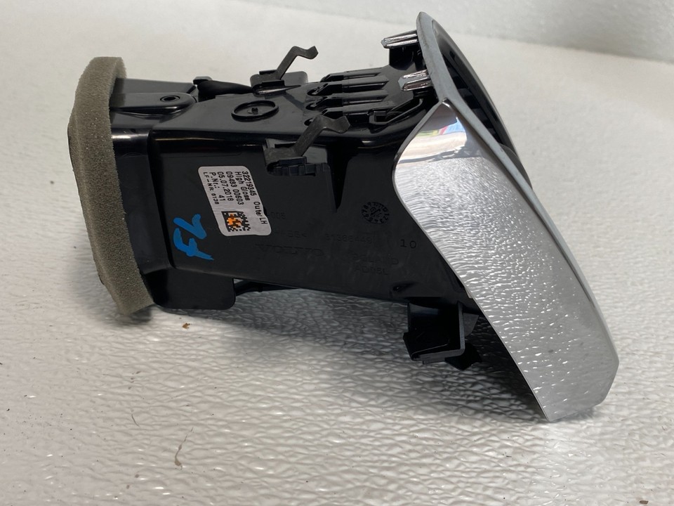 16-23 VOLVO XC90 DASH LEFT OUTER AIR VENT GRILLE TRIM PANEL OEM #A0.14 ...