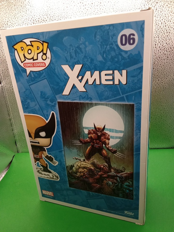 Funko Pop - Marvel - Comic Cover - Wolverine #06 Vinyl Figure | eBay UK