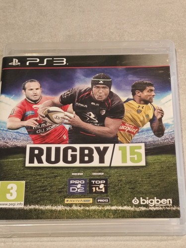 RUGBY 15 SONY PS3 PLAYSTATION 3 SLIM | eBay