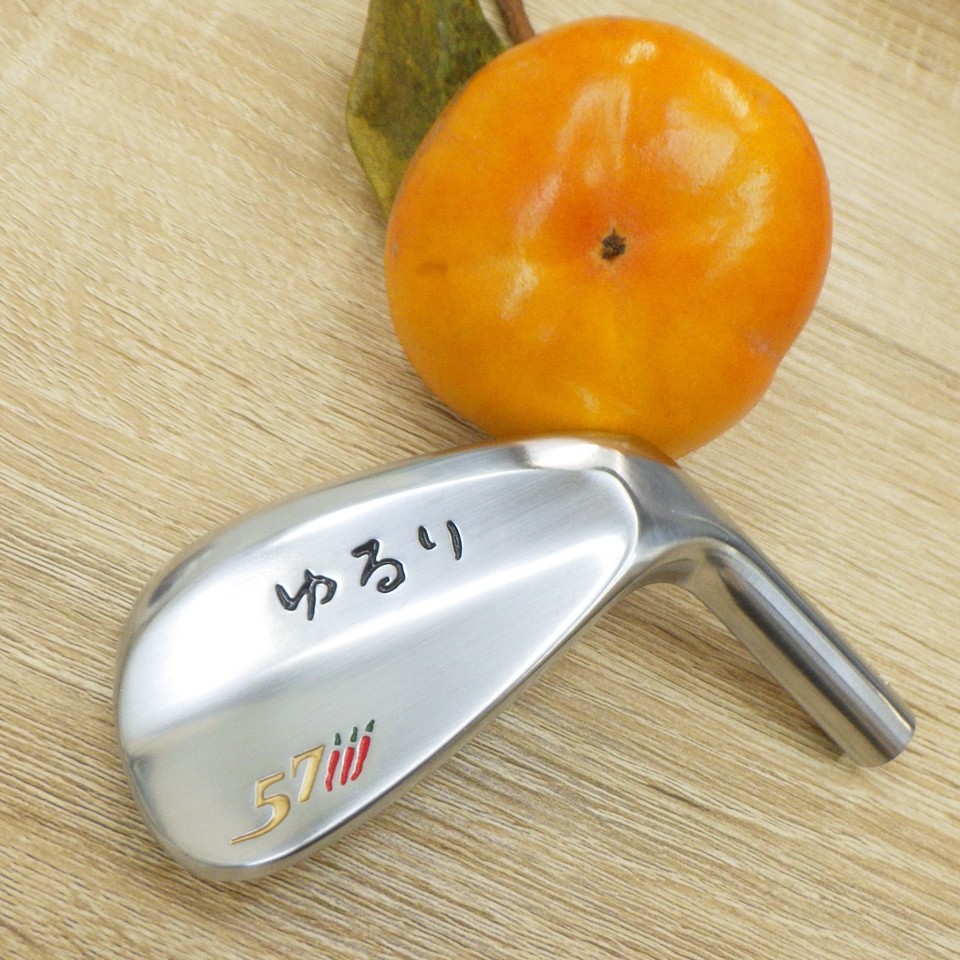 Keigekiku Golf Japan Yururi CHILI Wedge #51-09 e 57-14 set HEAD PART ...