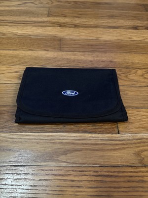Ford Owners Manual Case Holder Pouch OEM Free Shipping | eBay