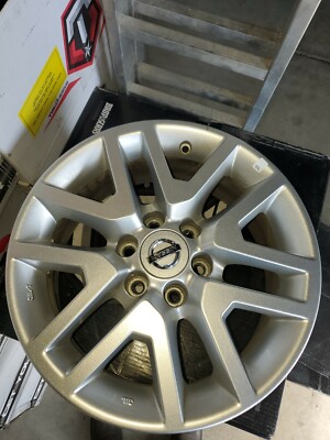 2014-2019 Nissan Frontier Wheel Rim 16x7 Alloy 6 Open V Spoke | eBay