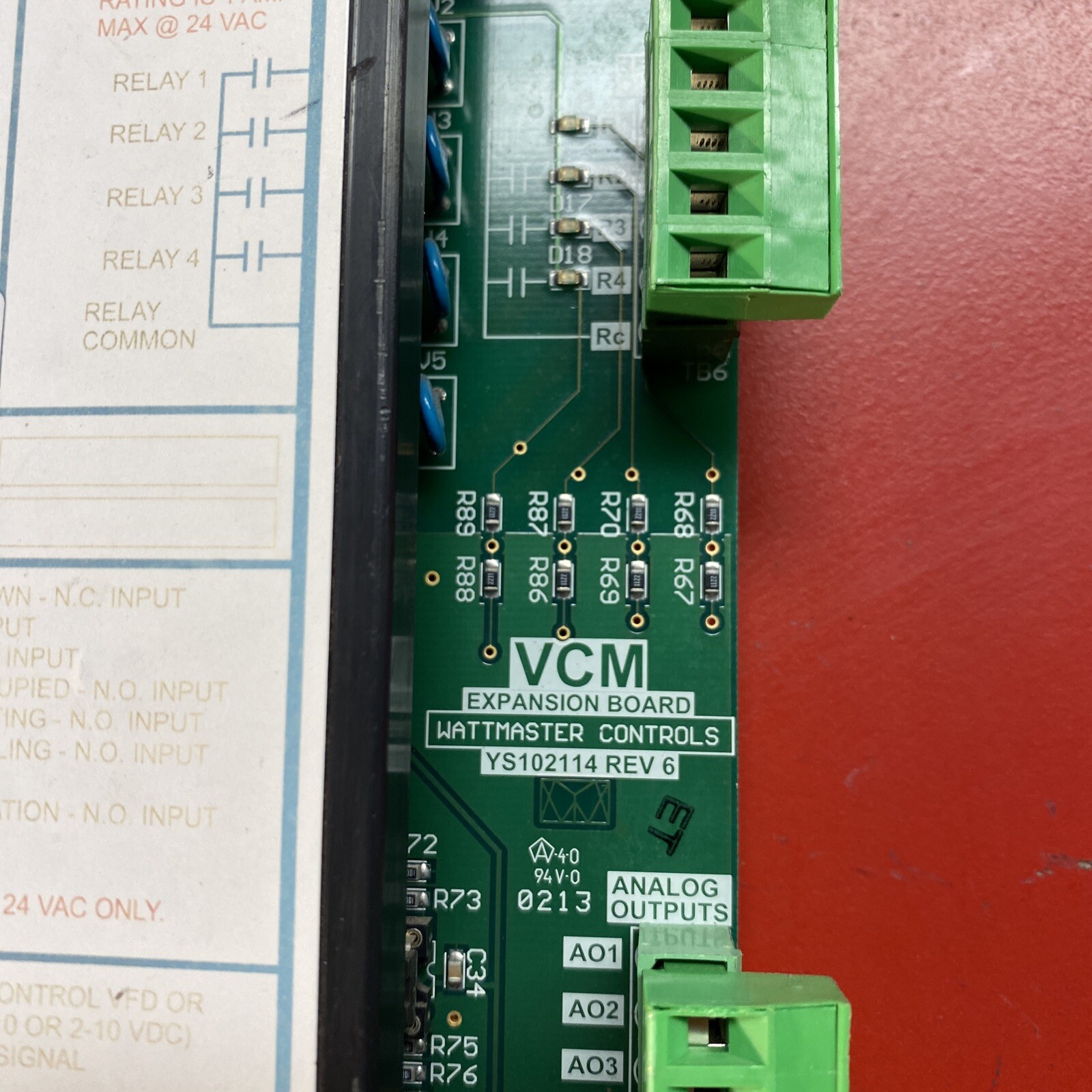 Orion Control Systems AAON R69190 VCM-X Expansion Module OE333-23-EM | eBay