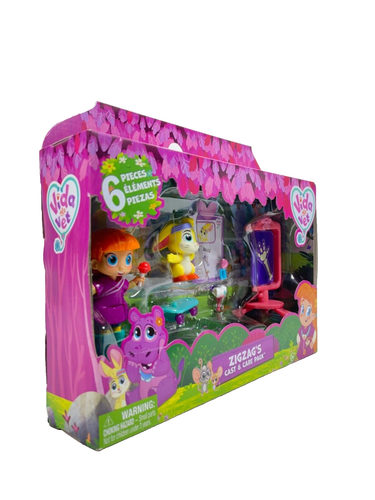 Vida The Vet ZigZag’s Cast & Care Playset Figures & Accessories 6 ...