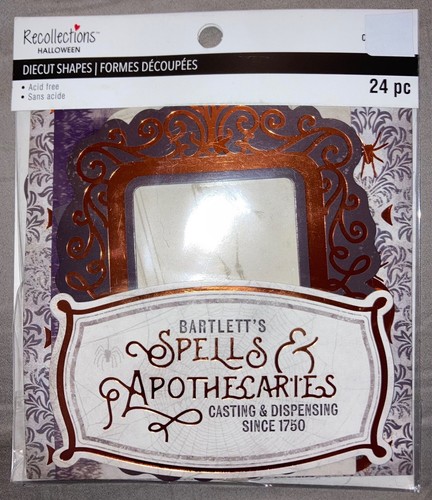 Recollections Halloween Themed Sticker Packs/Die Cuts or Paper Pads YOU ...