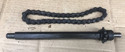 Toro 824XL Power Throw Snowblower 38086 Hex Shaft 94-8816 Sprocket 5 ...