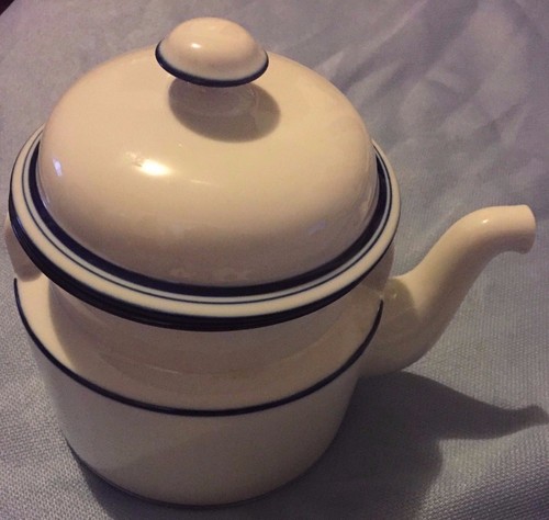 Dansk Bistro CHRISTIANSHAVN Blue ~ Teapot / Kettle (Without Removable ...