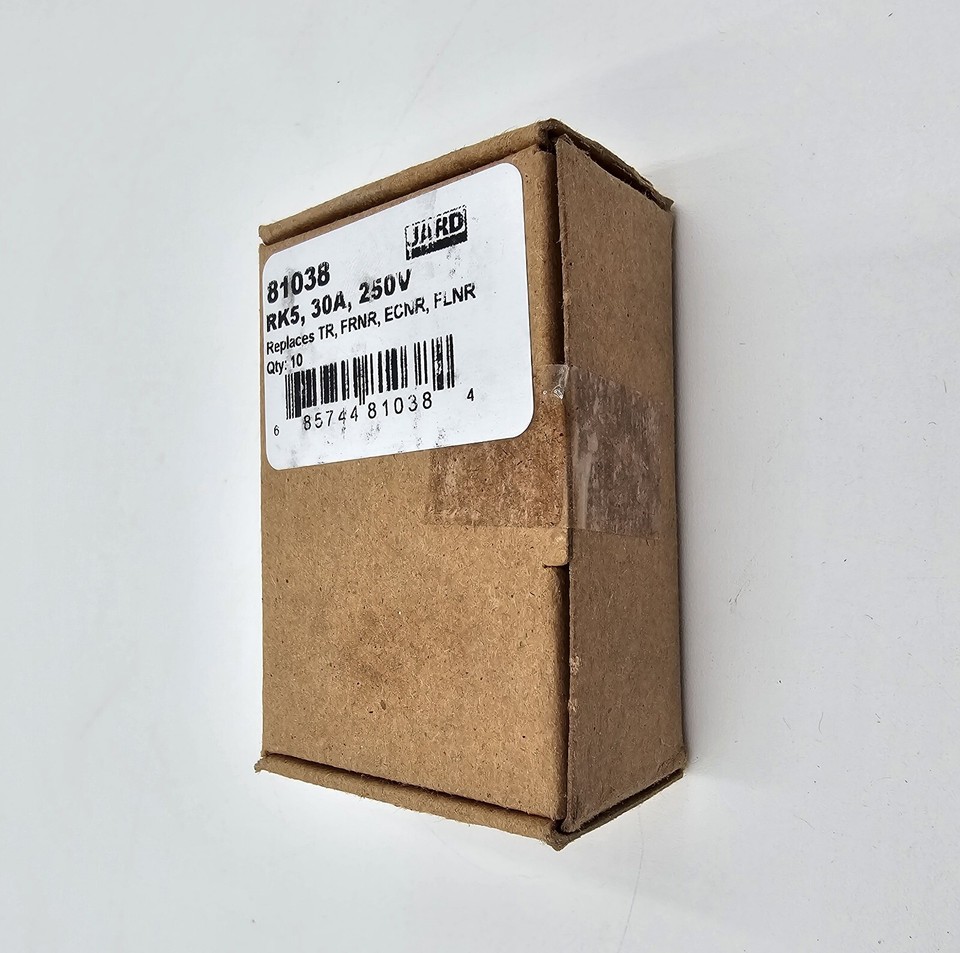 TR30R Mersen Tri-Onic 30 Amp 250V Fuses - Qty 10 Pack - Ferraz Shawmut ...