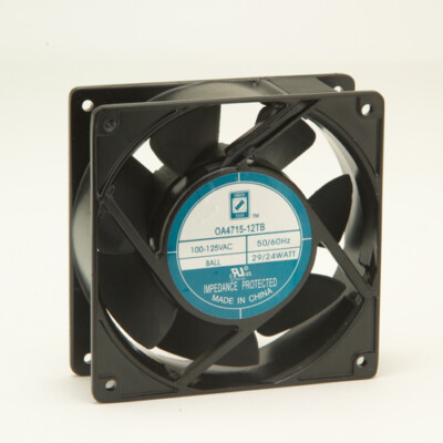 Orion Fans OA4715-12TB FAN AC 120X38 120V BALL 111cfm | eBay