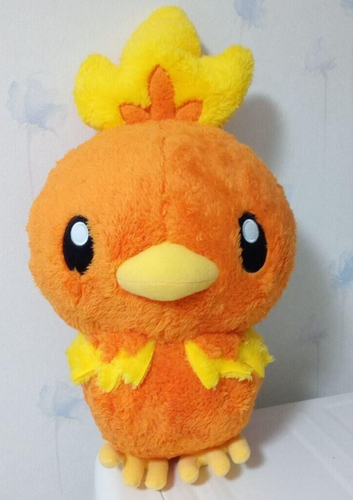 Torchic Pokemon warm and healed Big Plush doll 28cm Achamo Prize from ...