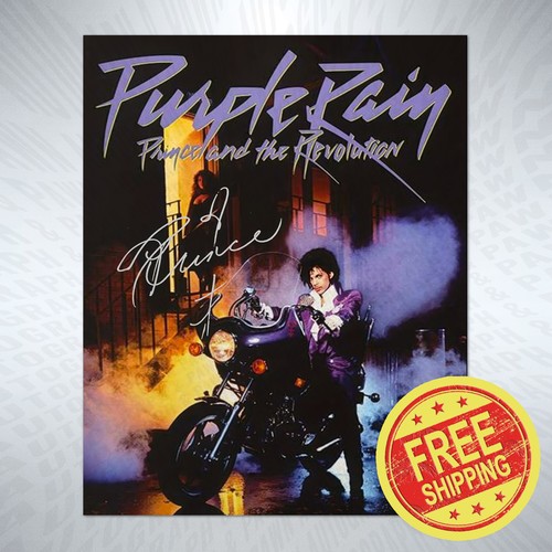 Prince Autograph Reprint Signed 8x10 Photo Signature Poster BUY NOW | eBay