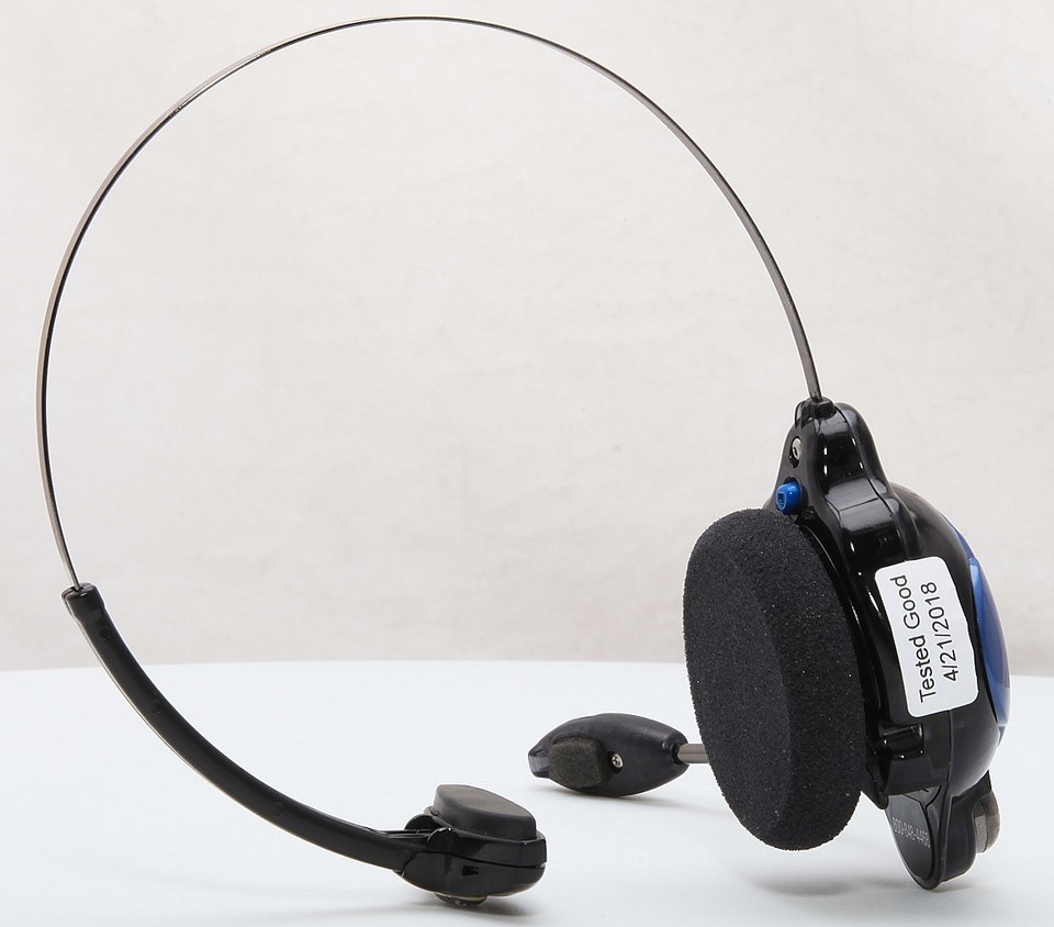 HME HS6100 HS Wireless Drive Thru Intercom Headset For ION IQ Base 6100 ...