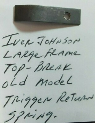 Iver Johnson/U.S. Revolver Trigger Return Spring, Old Large Model ...